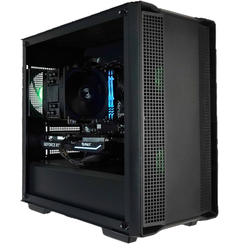 Линейка недорогих игровых ПК HAFF Game в официальном магазине | Цена